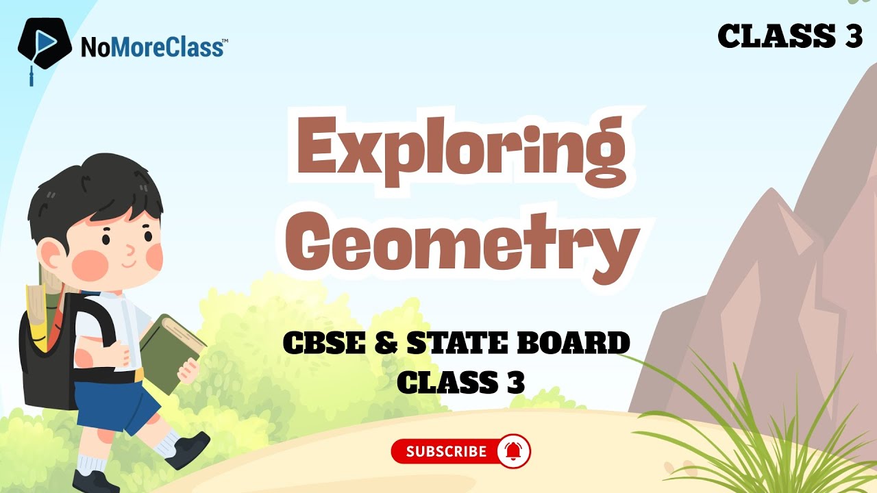 Exploring Geometry: Class 3 (Animated) | CBSE & ICSE | Top JEE & CET ...