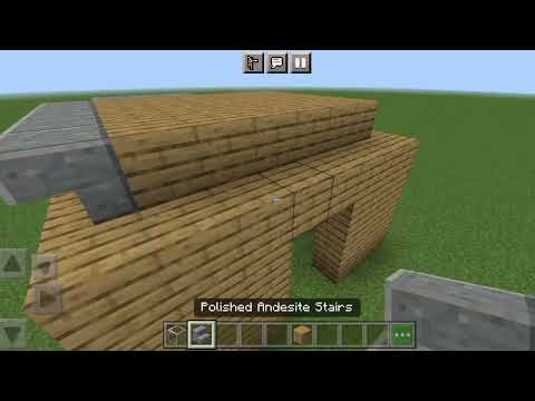 Simple house in minecraft - YouTube