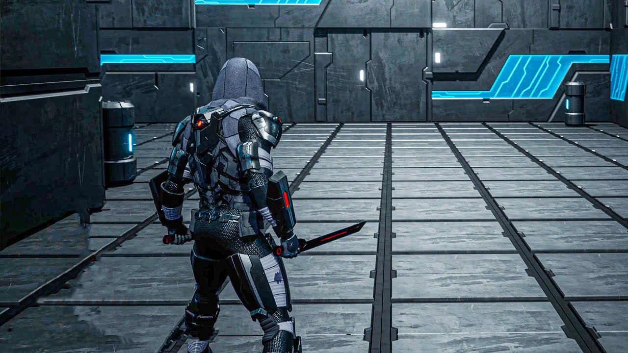 CYBER ASSASSIN New Gameplay Demo 15 Minutes 4K - YouTube