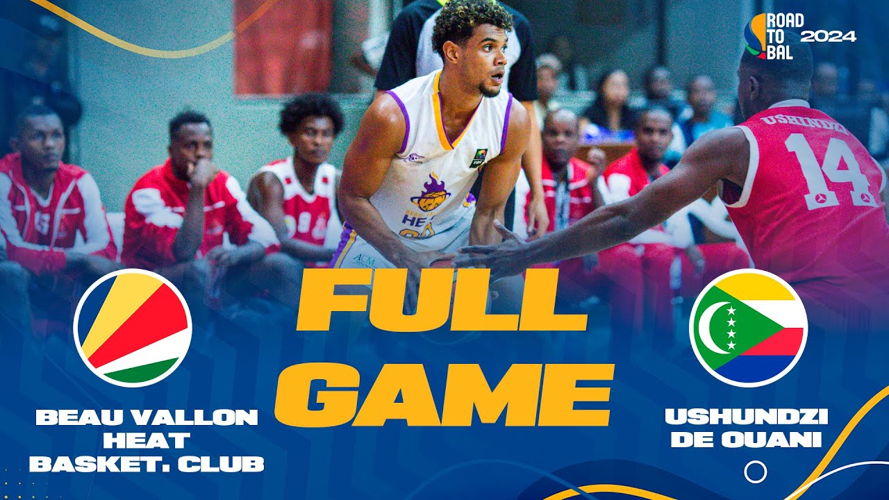 Beau Heat v Ushindzi de Ouani | Full Basketball Game | Africa Champions ...
