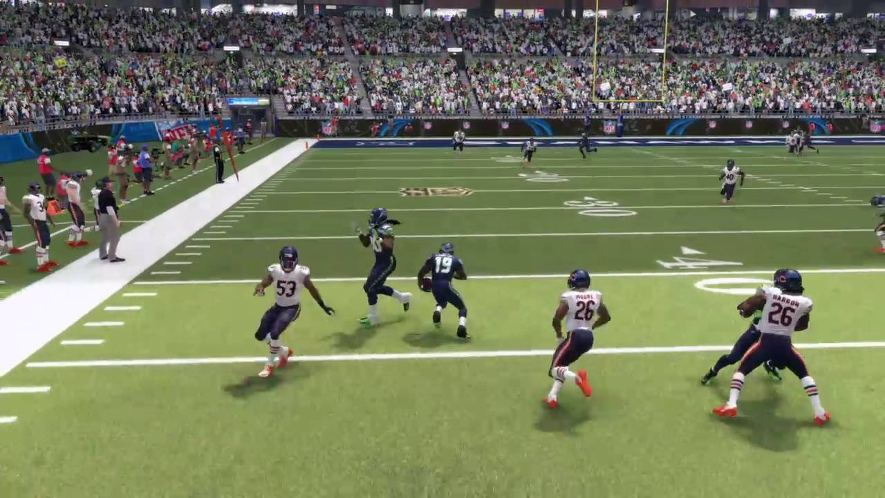 THE BEST PUNT RETURNER EVER - YouTube
