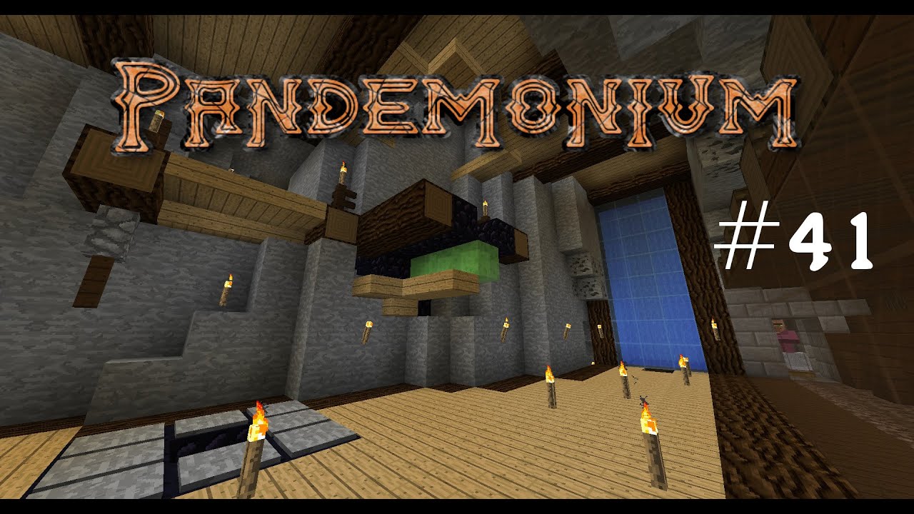 [Minecraft 1.8] Pandemonium #41: Abschlussarbeiten an der Pilzfarm ...
