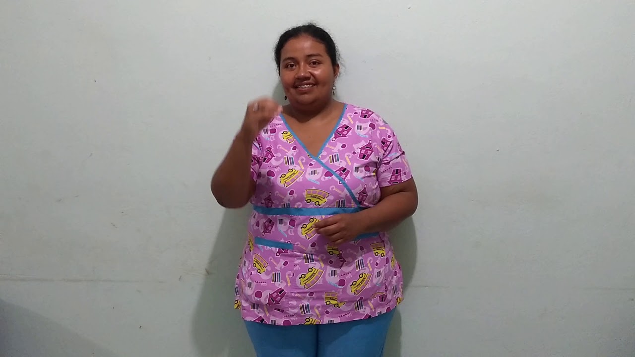 LA SEÑA PERSONAL ADRIANA - YouTube