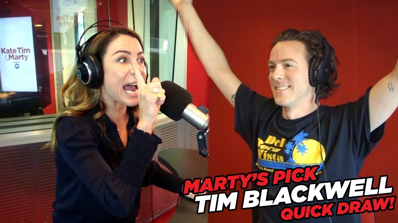 THE GREATEST QUICK DRAW EVER ROUND TWO (Kate vs. Tim!) - YouTube