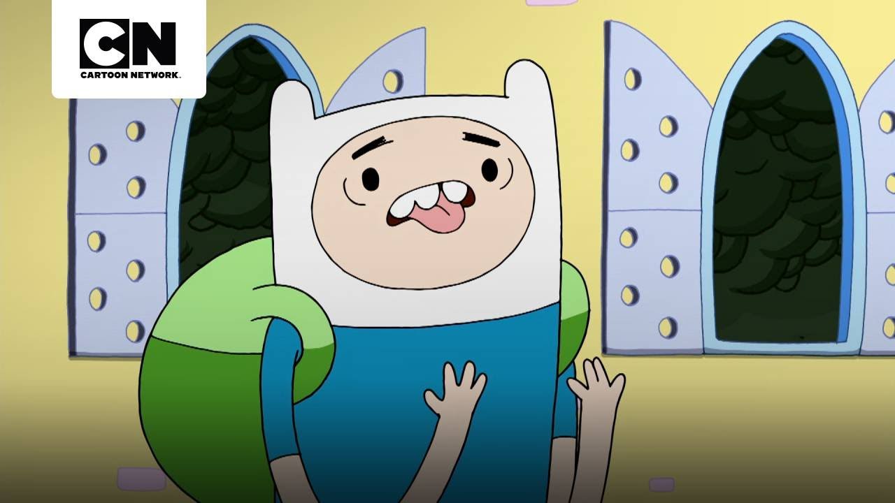 A VERDADE NO GELO | HORA DE AVENTURA | CARTOON NETWORK - YouTube