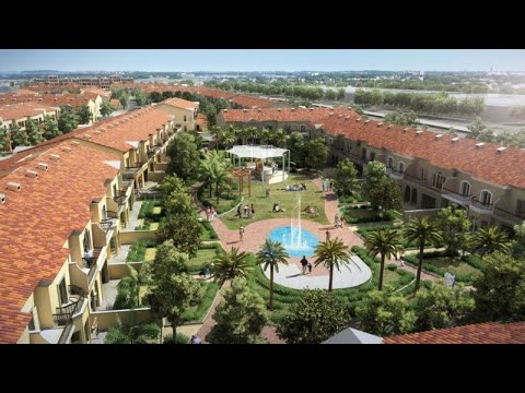 Dubai investment Park /Driving Around DIP Green Community / Best place ...