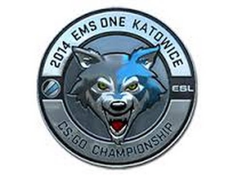 CS GO CASE OPENING-STICKER ESL WOLF(FOIL) KATOWICE 2014 - YouTube