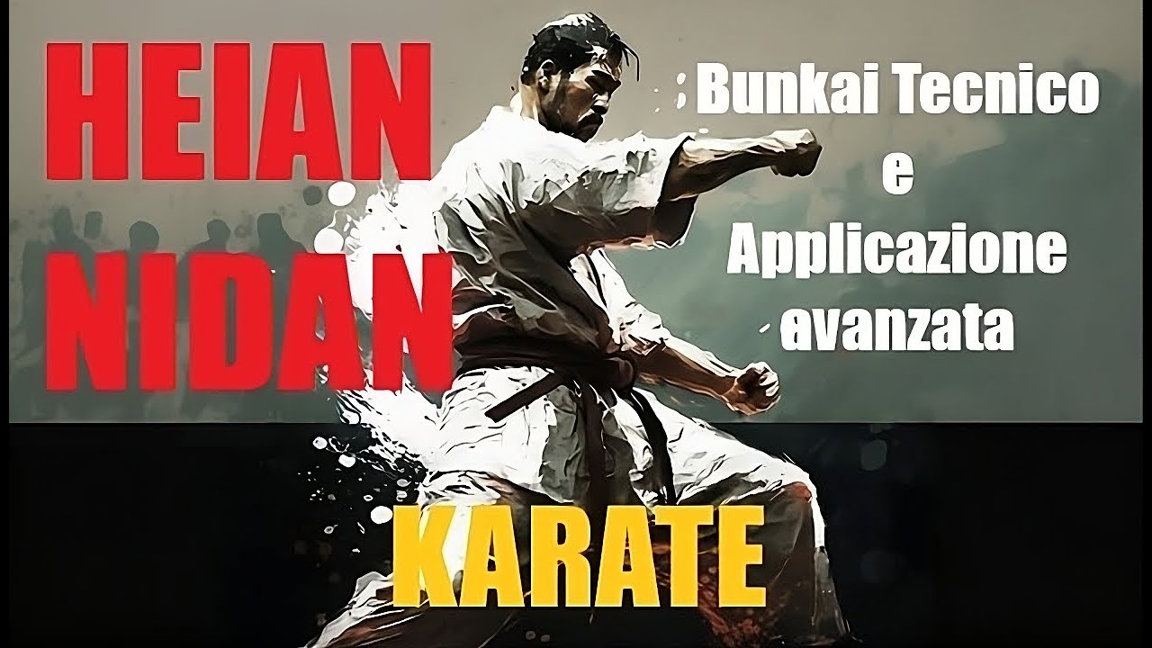 HEIAN NIDAN Bunkai Tecnico e Applicazione avanzata - YouTube