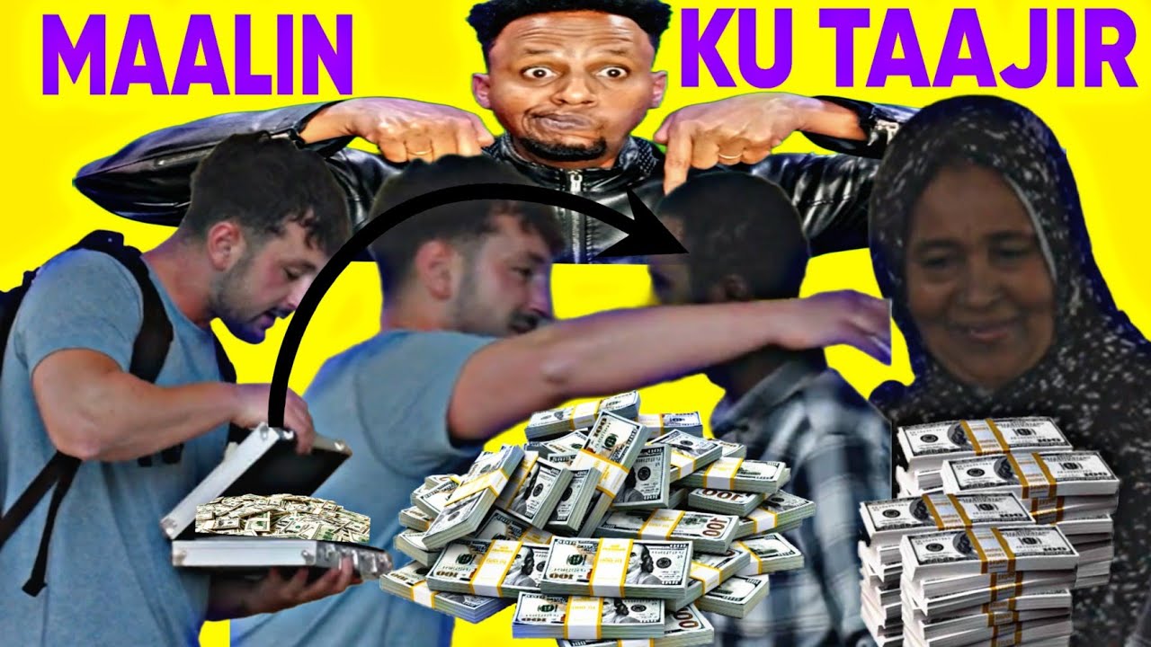 #Dawo wiil Qaaxooti ah haaf bariis dartii ku helay 5,000$Dollar, Maalin ...