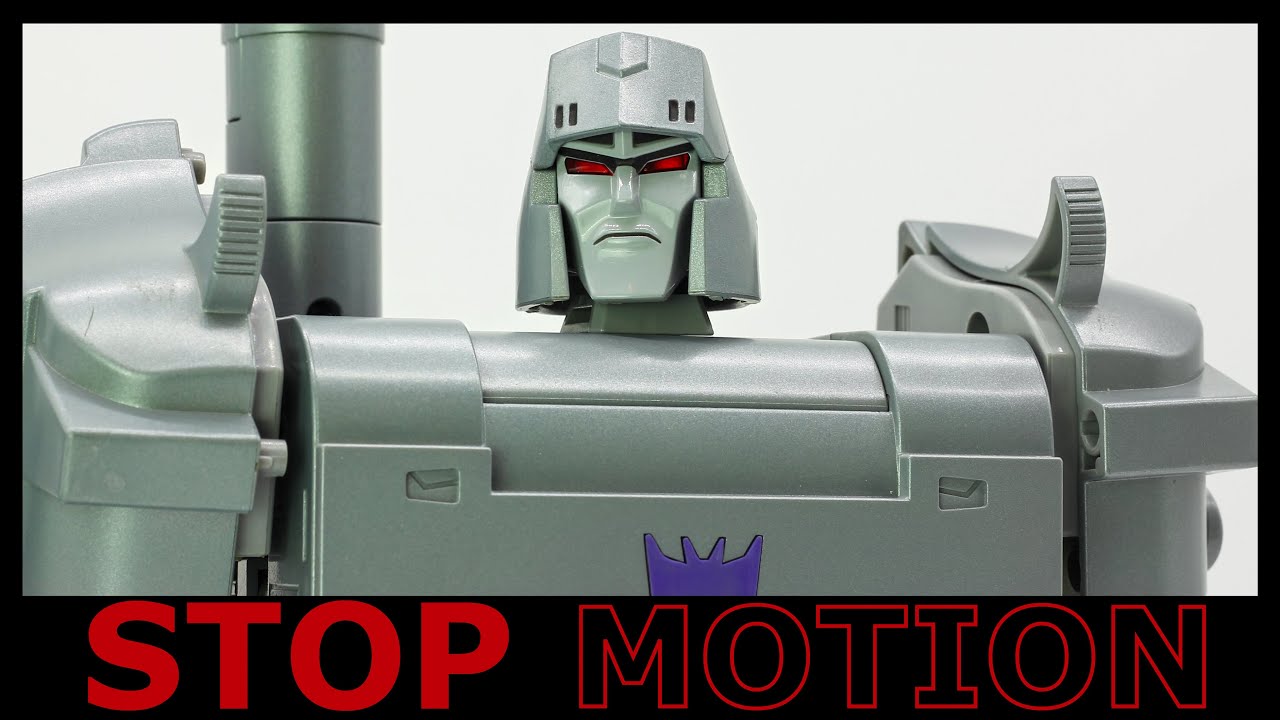 MEGATRON Stop Motion - YouTube