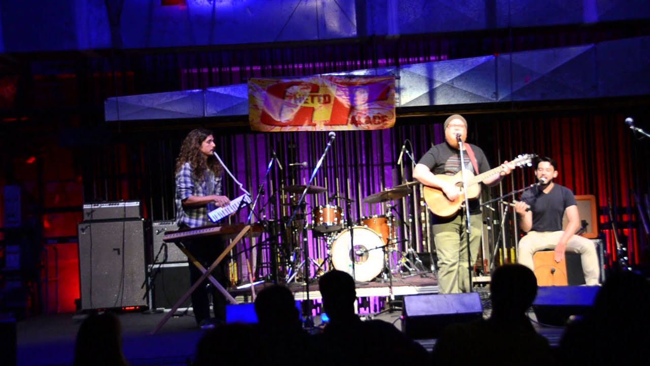 Anthony Peebles at Marina Civic Center Backstage Pass Series - YouTube