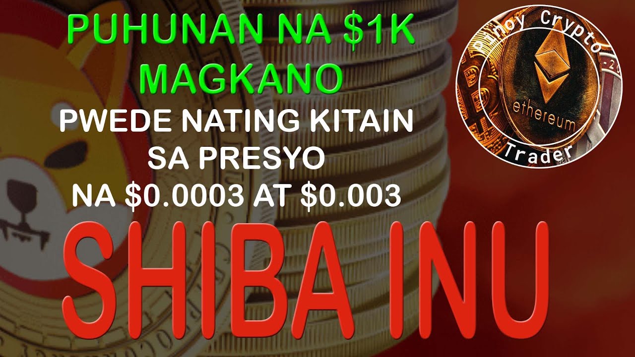 $1K na puhunan kay Shiba Inu - Price targets na $0.0003 at $0.003 - YouTube