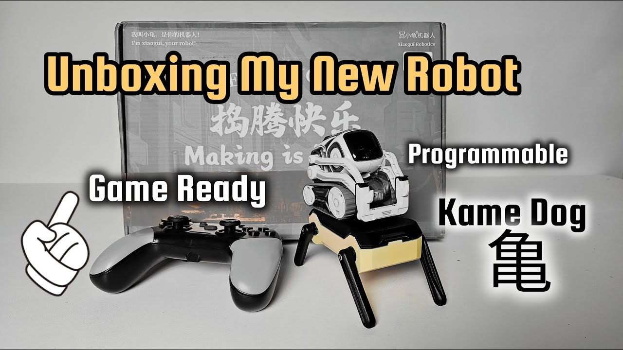 New Kame Programmable Battle Robot (KT2) Unboxing and Setup - YouTube
