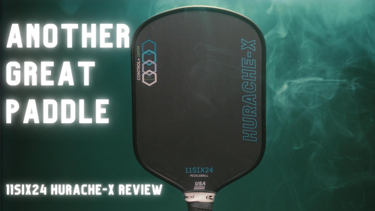 11SIX24 Hurache-X Control + Review | Another Great Power Paddle - YouTube