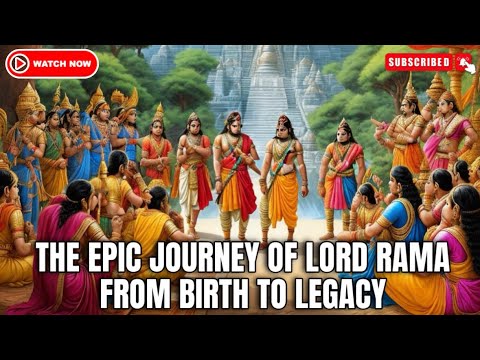 The Epic Journey of Lord Rama From Birth to legacy Full Video ...
