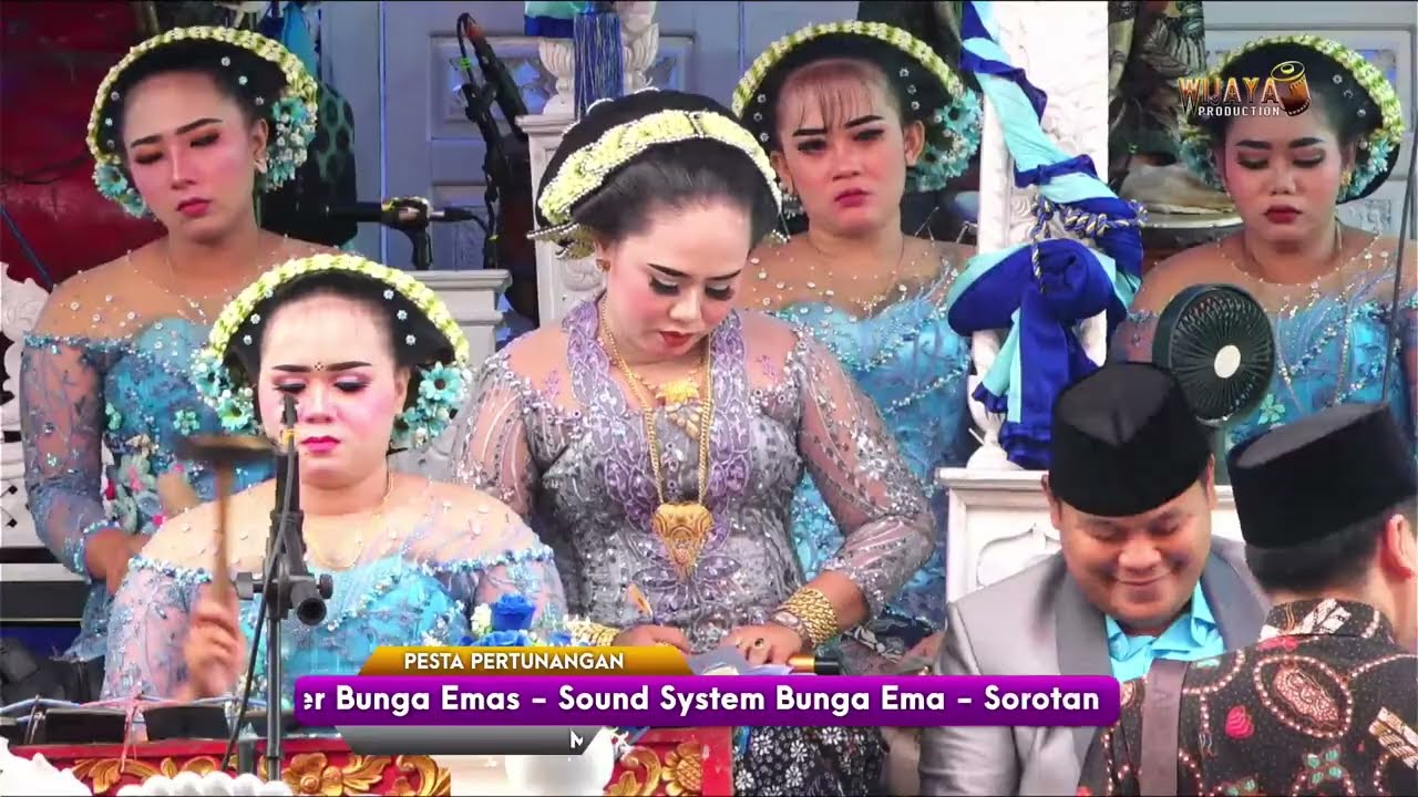 GENDING PUTRI FAMILI IDA KENDIL TOLAK DAN UWIN - YouTube