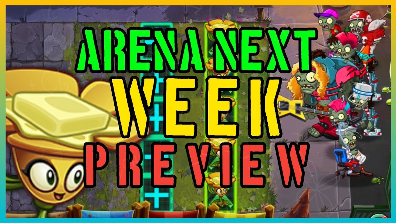 PLANTS vs. ZOMBIES 2 ARENA NEXT WEEK 238 BUTTERCUP TOURNAMENT 🌱 PvZ 2 ...