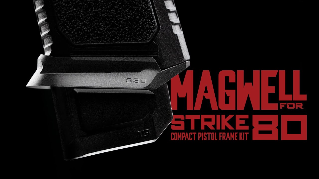 Strike Industries Magwell For Strike 80 Compact Pistol Frame Kit - YouTube