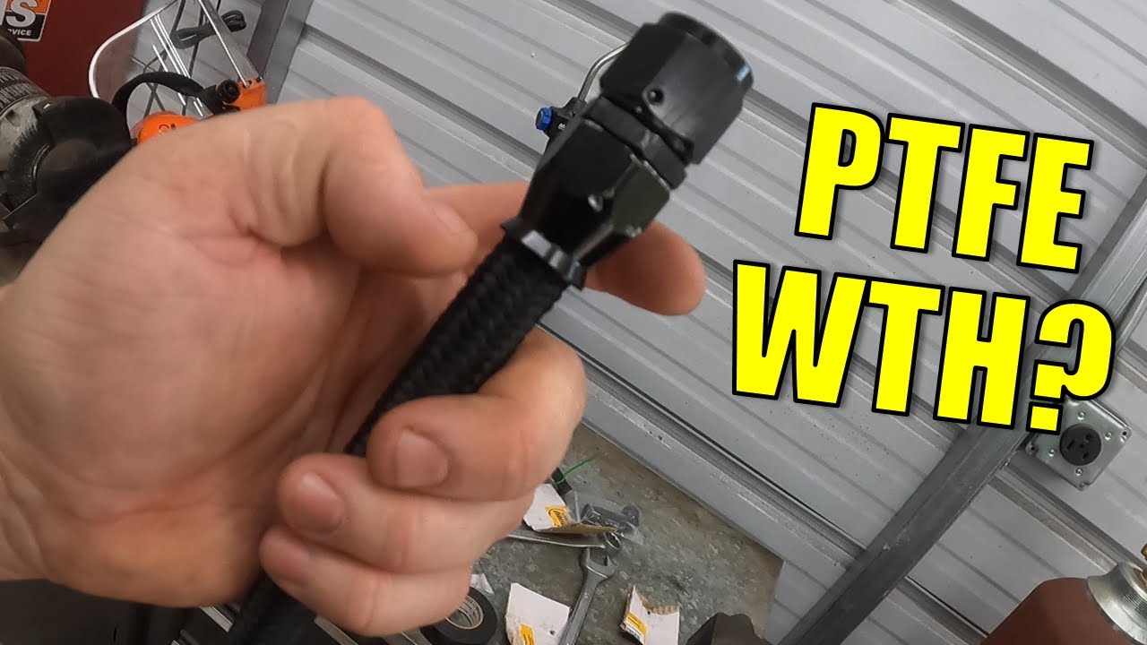 4L80E PTFE Trans Cooler Lines From Monkey Fab Garage! - YouTube