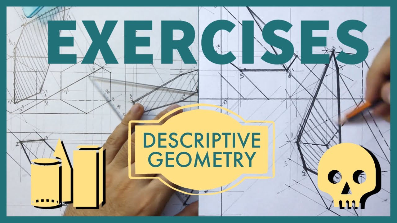 Descriptive Geometry- Exercises - YouTube