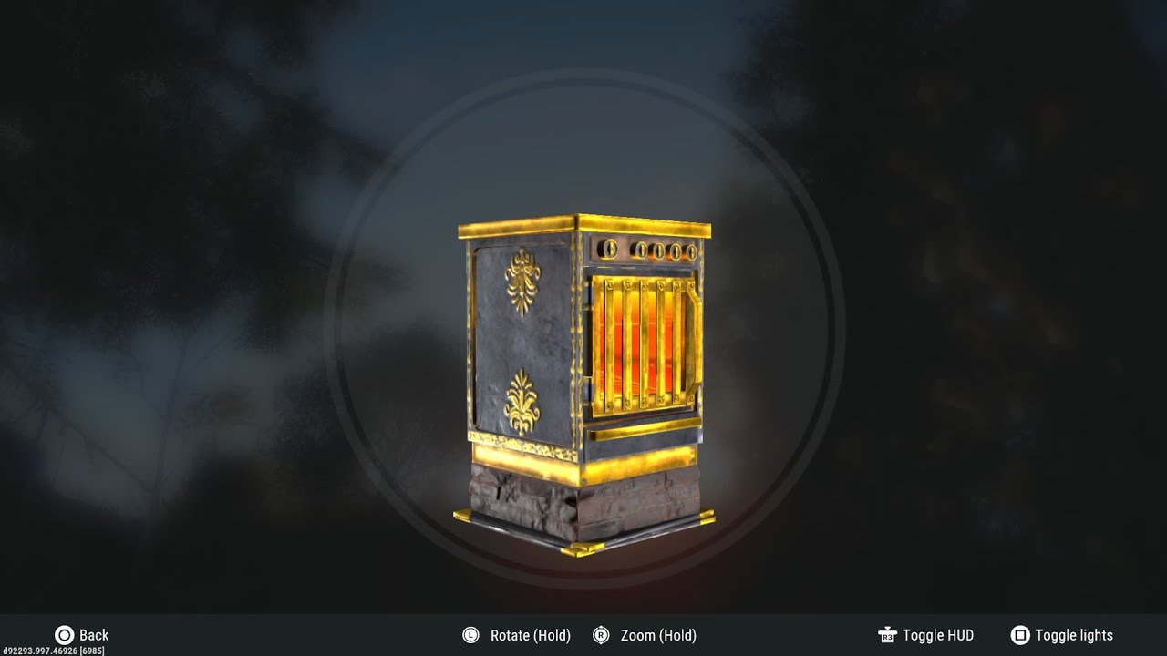 Rust Console skins 17th April - YouTube