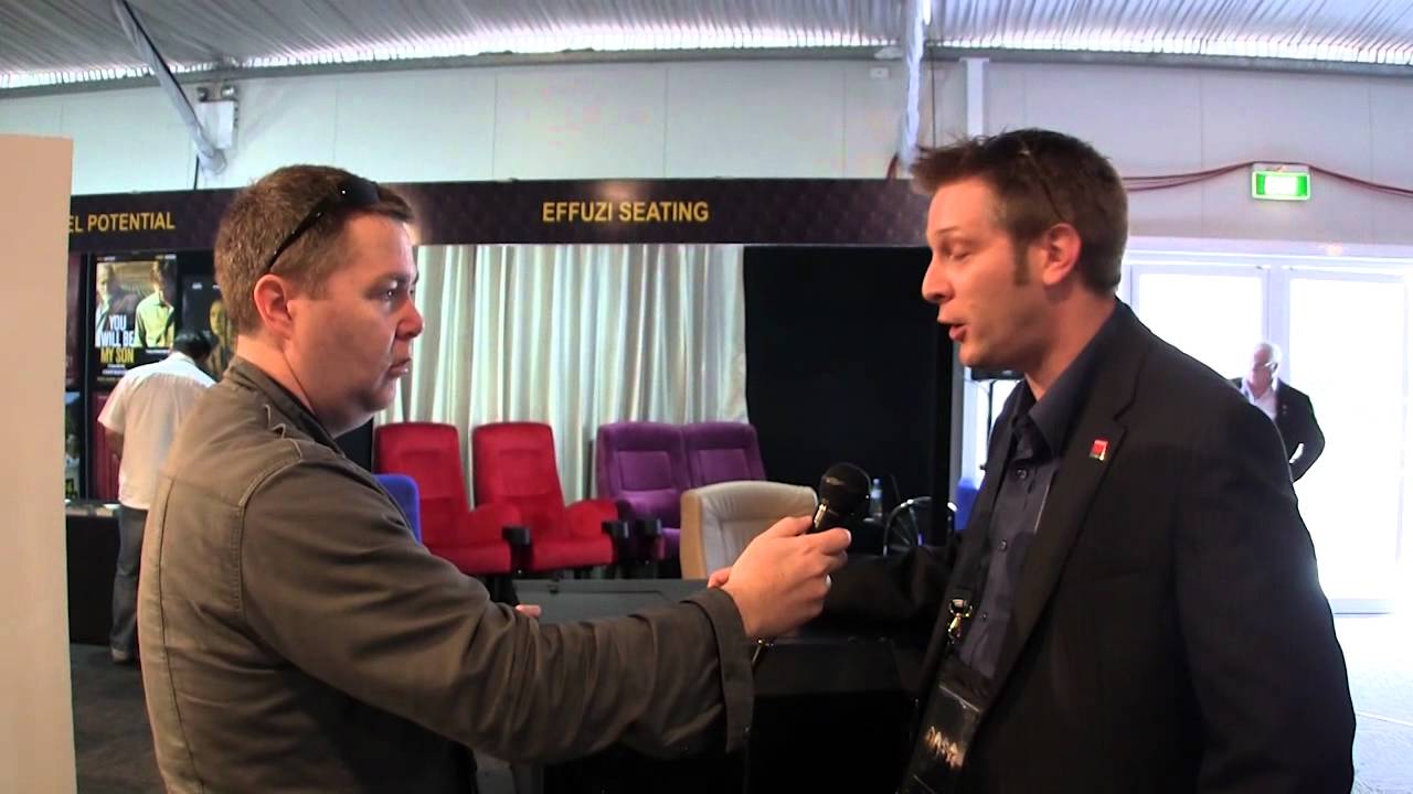 Barco introduces new low cost DCI Cinema Projector (S-Series) - YouTube