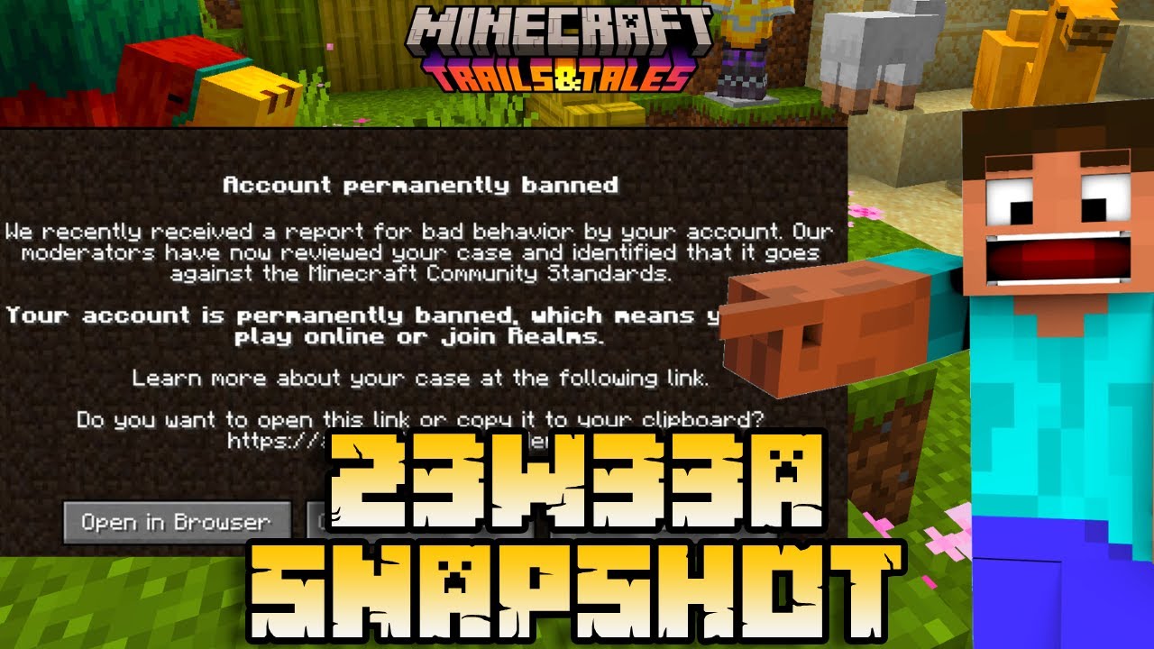 👉MINECRAFT TIENE UN NUEVO SISTEMA DE BENEOS ️😱 - MINECRAFT 1.20.2 SNAPSHOT 23w33a👈 - YouTube