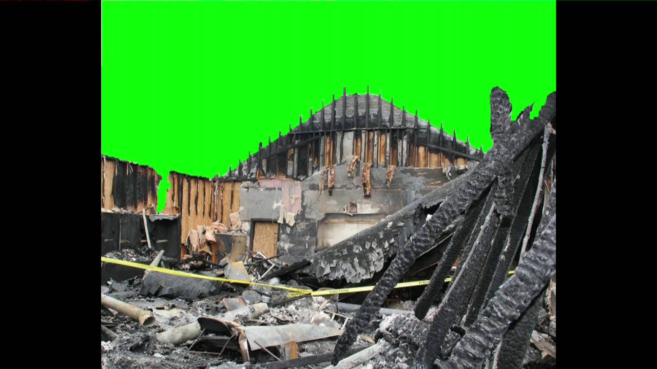 Green Screen Gutted Building - YouTube
