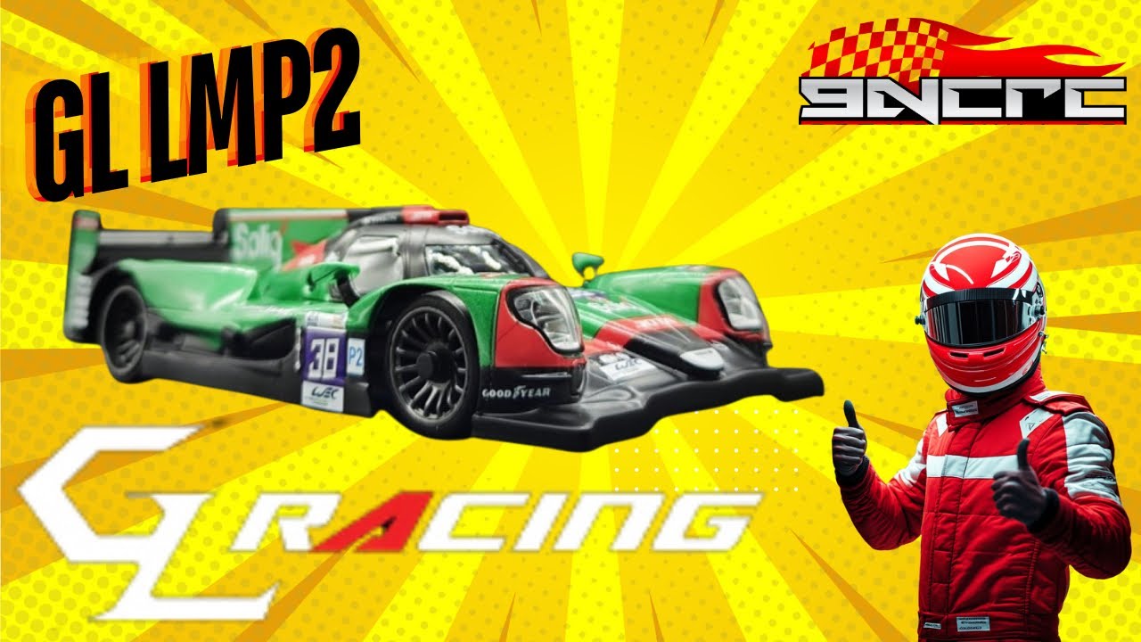 GL Racing LMP2 Chassis – First Impressions - YouTube