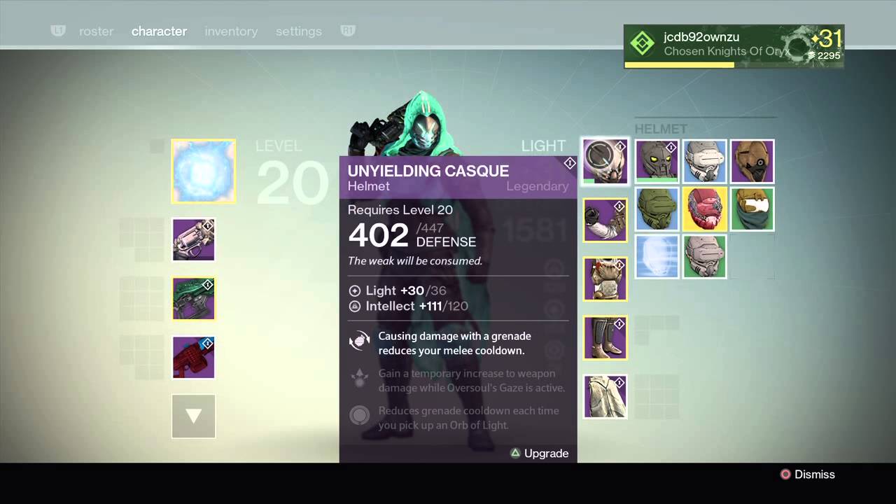 Destiny Crota hard mode shader - Glowhoo shader - YouTube