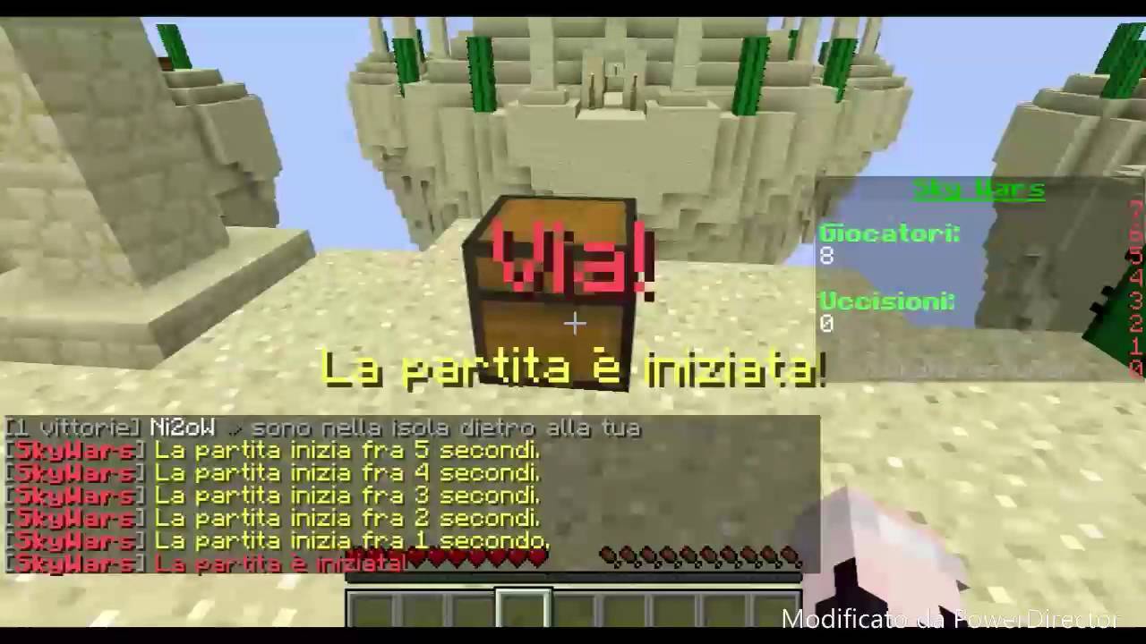 Minecraft Skywars ep: 01 Finale a Sorpresa ... w/kirinkami [GK001 ...