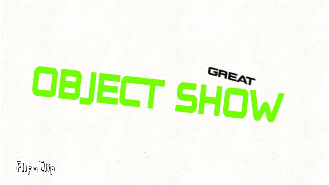 Great object show intro - YouTube