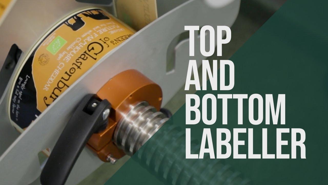 LBX Compact TB | Top and Bottom Labelling Machine - YouTube