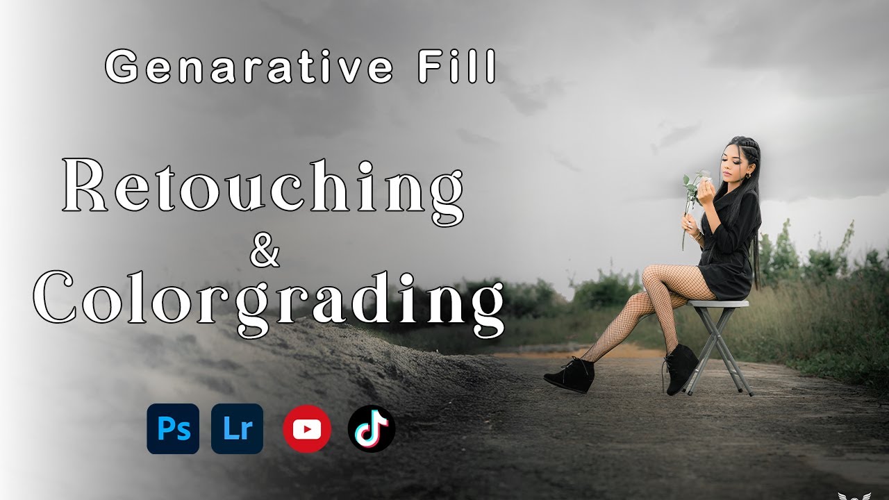 Photoshop Genarative Fill Photo editing and Retouching Colorgrading ...