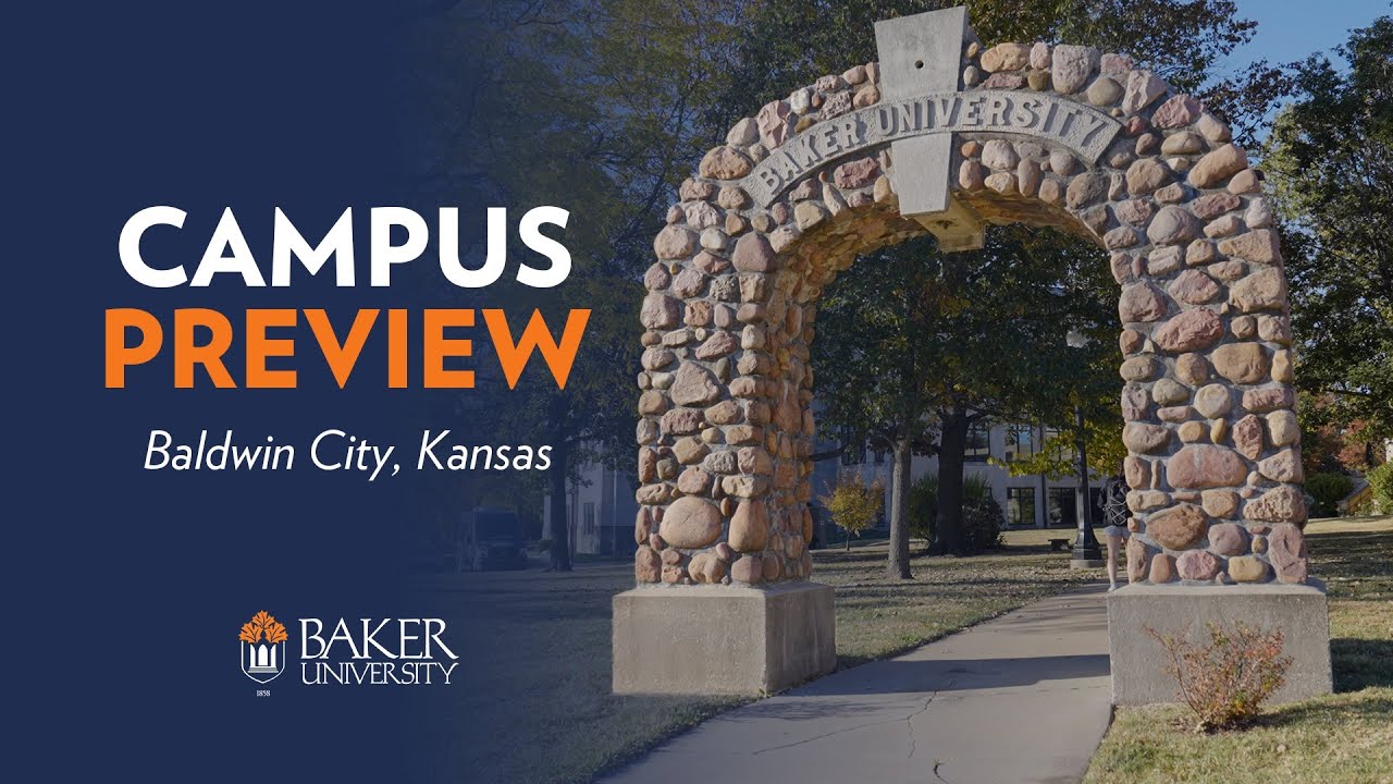 Baker University - Campus Preview - YouTube