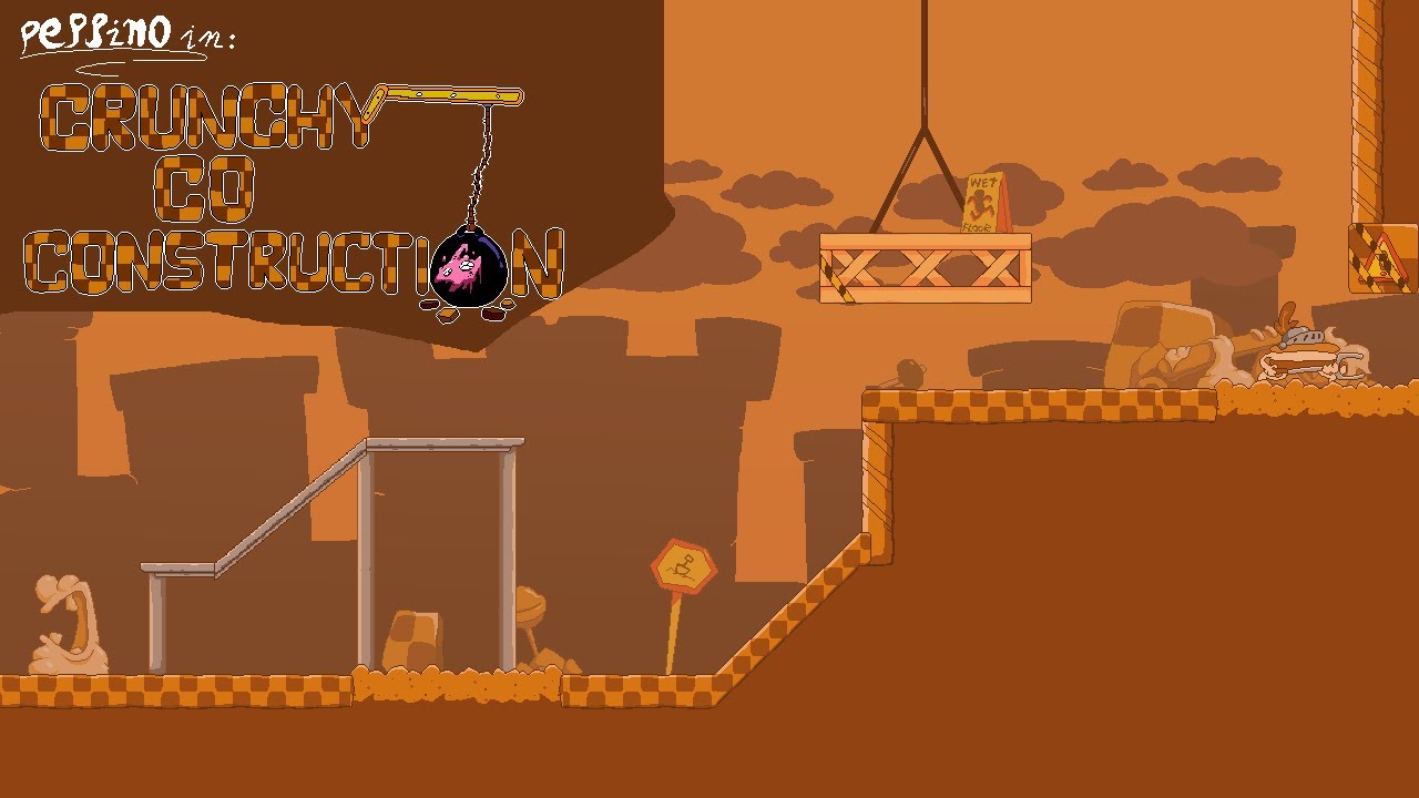 First View Of Crunchy Co Construction - YouTube