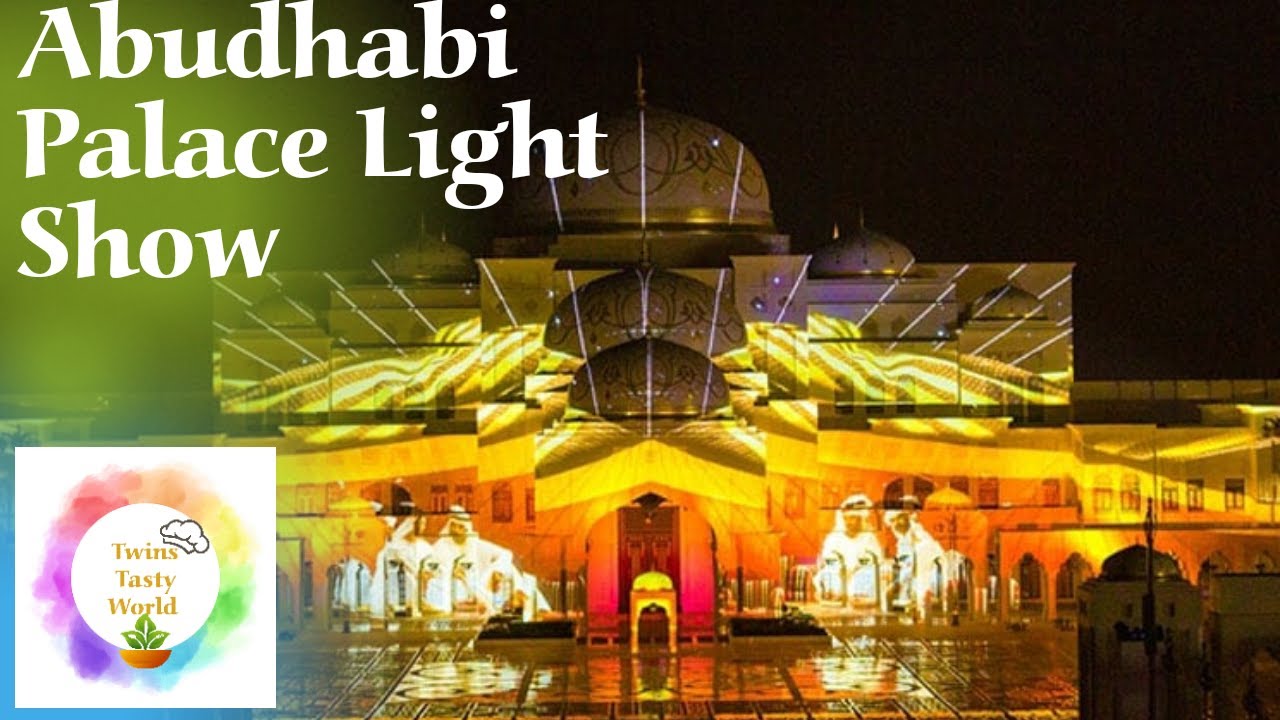 Qasr Al Watan light and sound show /light Sound Show at UAE/AbuDhabi ...