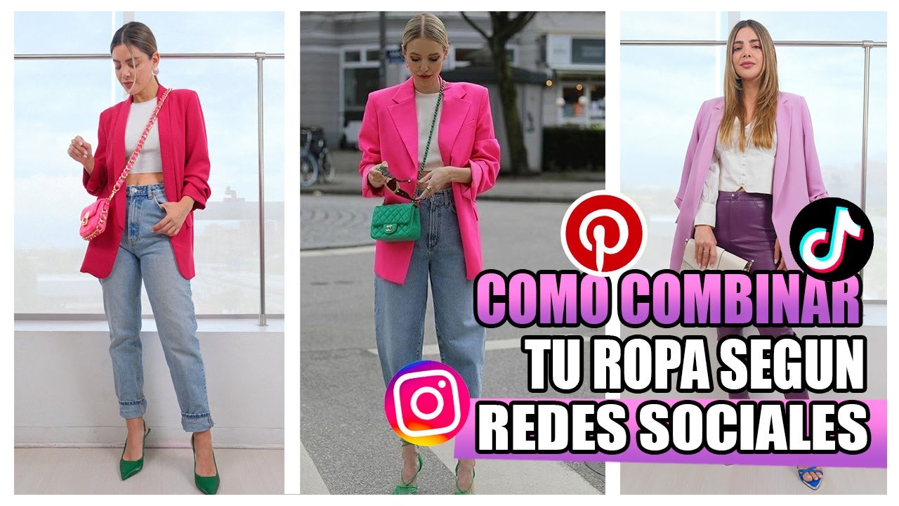 COMBINANDO ROPA UTILIZANDO UN MOODBOARD DE REDES SOCIALES Dani Mateluna ...