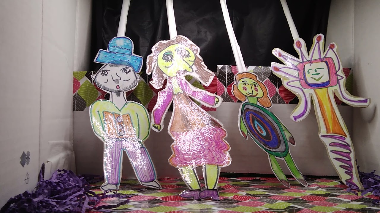 The Paper People Show - YouTube
