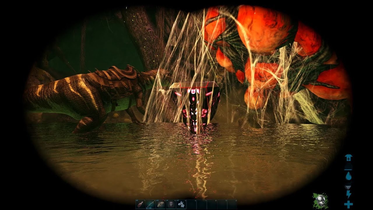 25 Red Loot Crates - Island Swamp Cave - YouTube