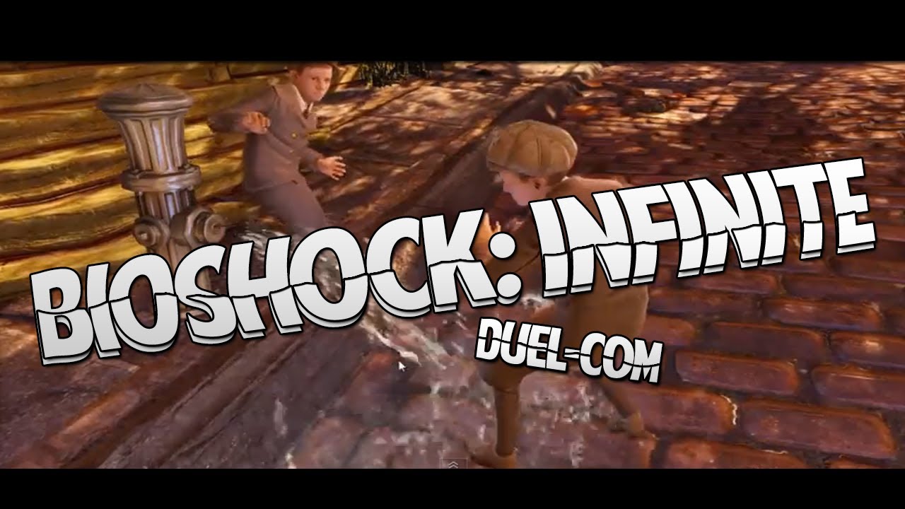BioShock: Infinite: BOOKER CATCH! No, NO, NO! #1 - YouTube