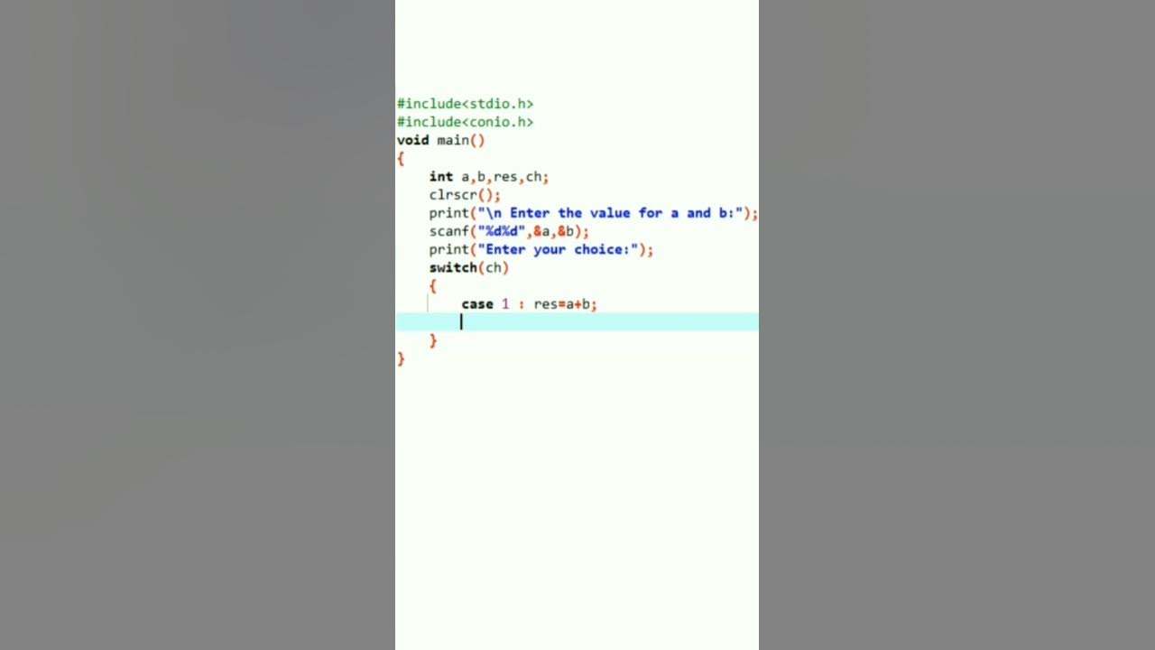 C Programming Code To Perform Arithmetic Operations Codewithme Python Programming Youtube