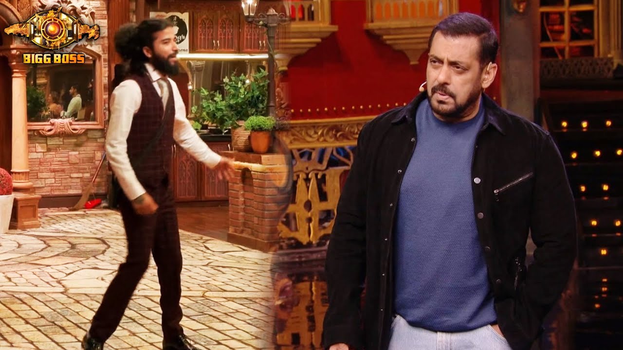 Bigg Boss 17 | Anurag Ka Salman Ne Kiya Insult, Chal Naach Ke Dikha ...