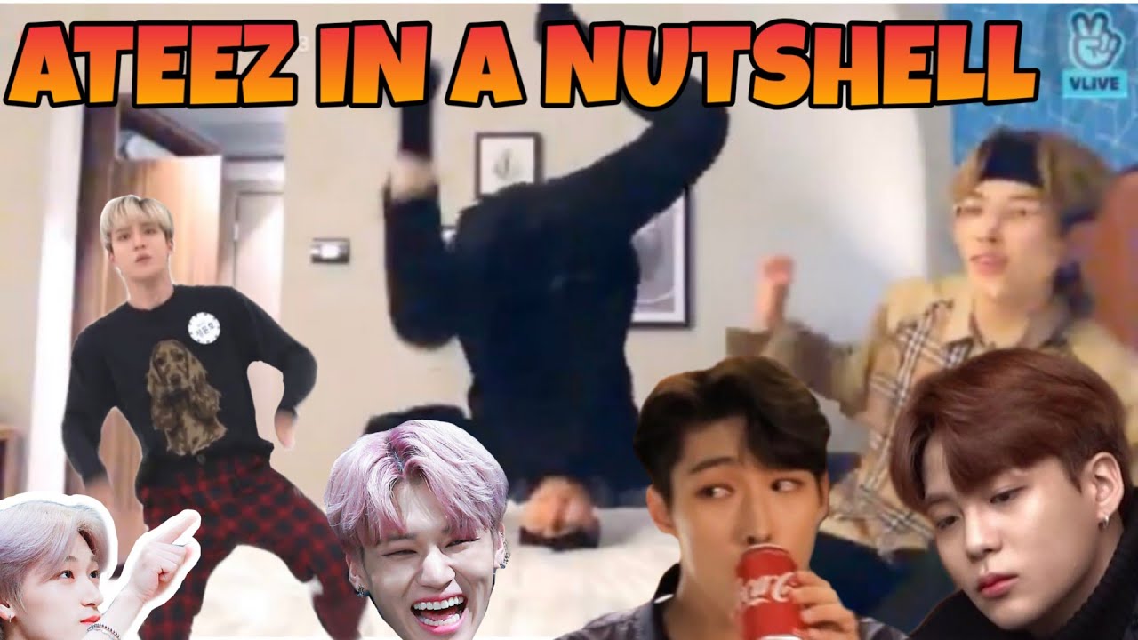 ATEEZ doing questionable things - YouTube