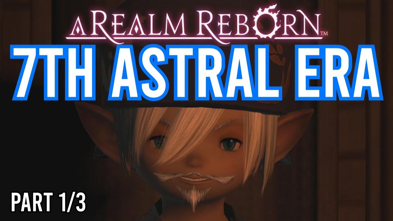 A Realm Awoken | A Realm Reborn Patch 2.1 & 2.2 | Final Fantasy XIV ...