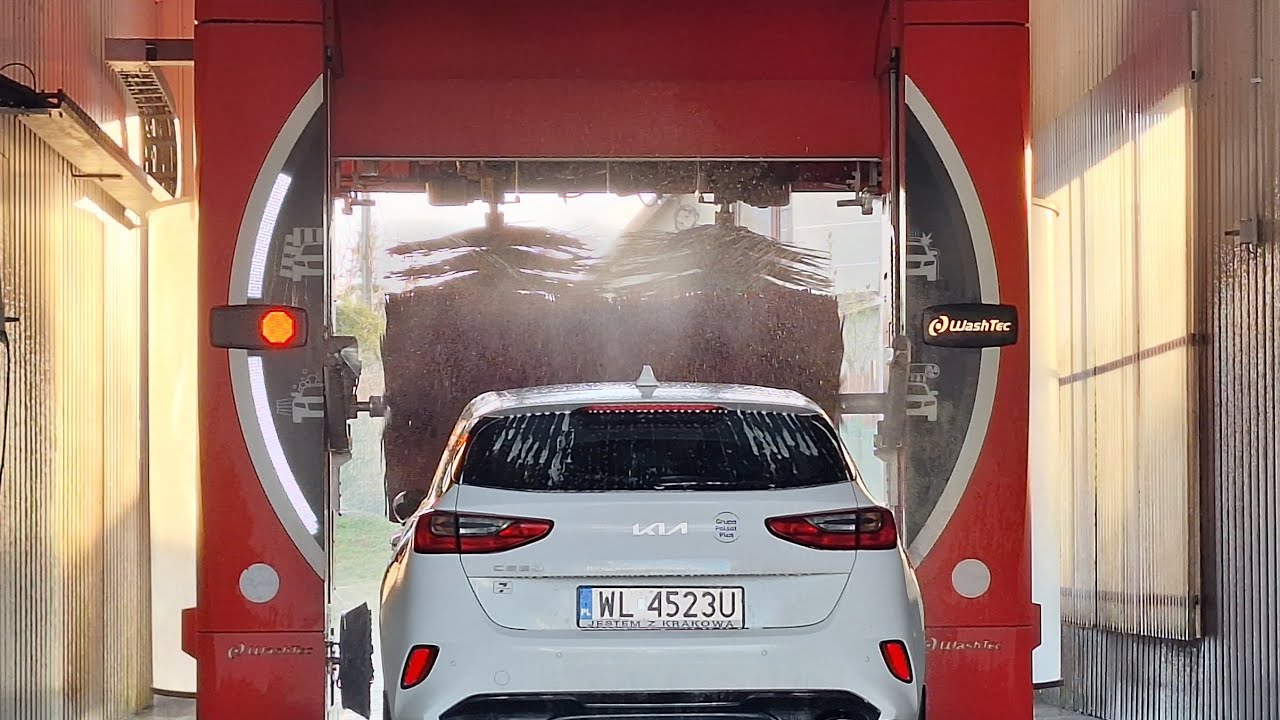 Worn WashTec SoftCare 2 Pro Chrono At Orlen Revisit With Premium ...