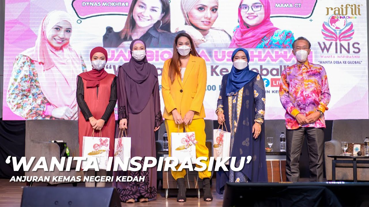 PROGRAM 'WANITA INSPIRASIKU' | ANJURAN KEMAS NEGERI KEDAH - YouTube