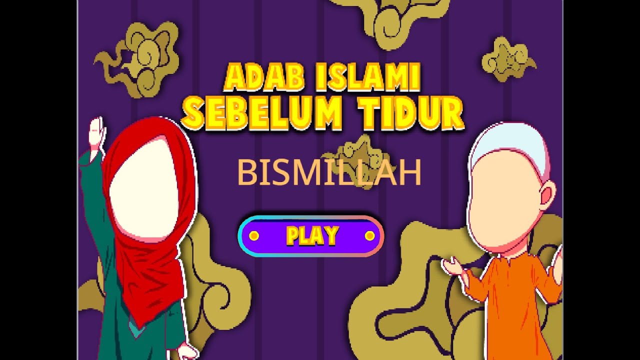 Game Adab Before Sleep (By Athar) - YouTube