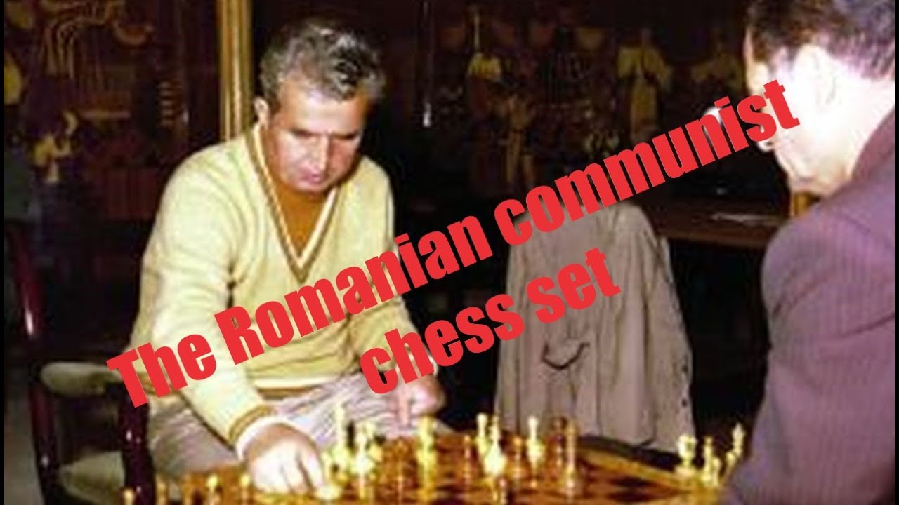 The Romanian Communist Chess Set review - YouTube