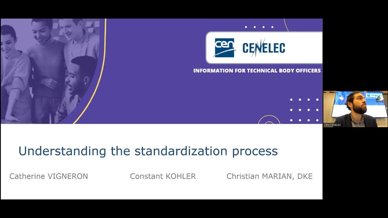 Understanding the CENELEC standardization process. Presentation for CENELEC Technical Body ...